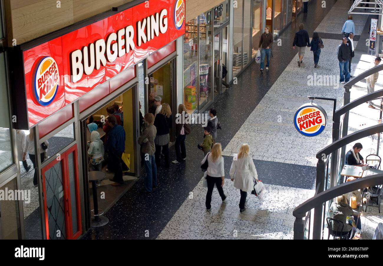 Nordstan shopping center, Gothenburg, Sweden Stock Photo - Alamy