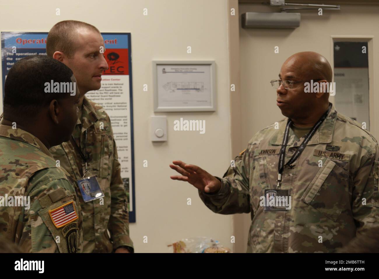 Army Cyber Command's Chief of Reserve Affairs Col. Julius Johnson ...