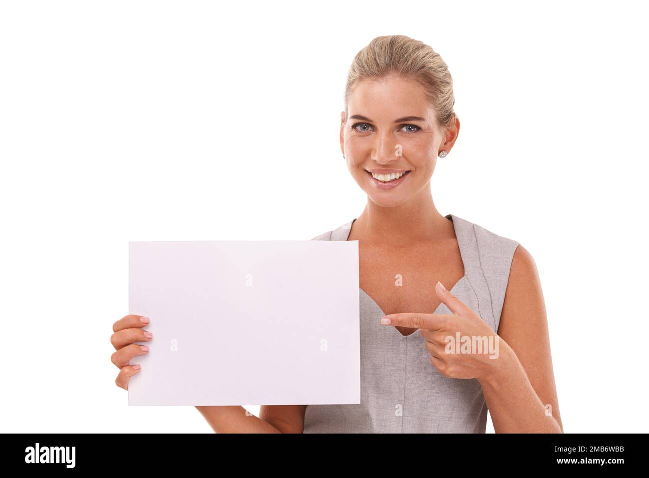 Shes the perfect corporate endorser Stock Photo - Alamy