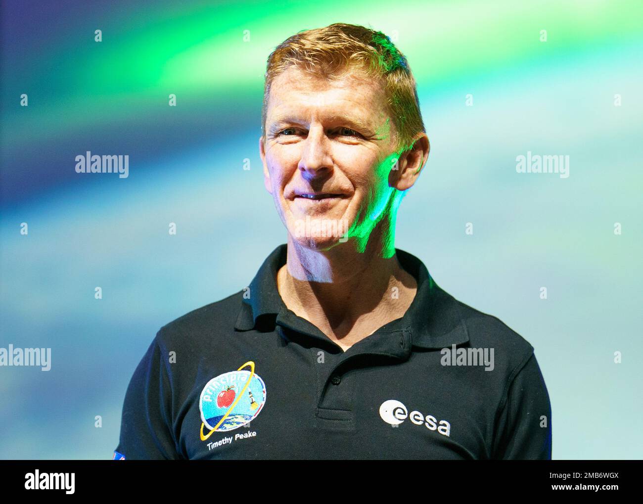 File photo dated 15/5/2022 of British astronaut Major Tim Peake who is ...