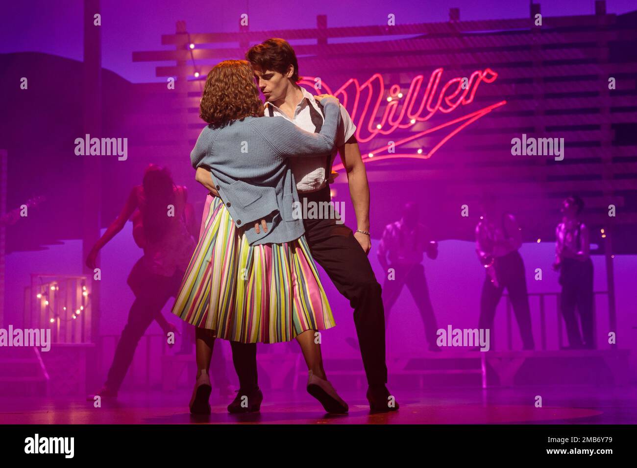 Dominion Theatre, London, UK. 20th January 2023. 'Dirty Dancing – The ...