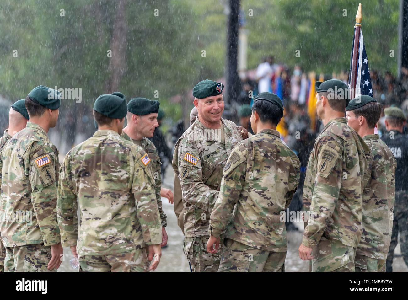 Col. Jay Brooke, Special Operations Command South Deputy commander ...