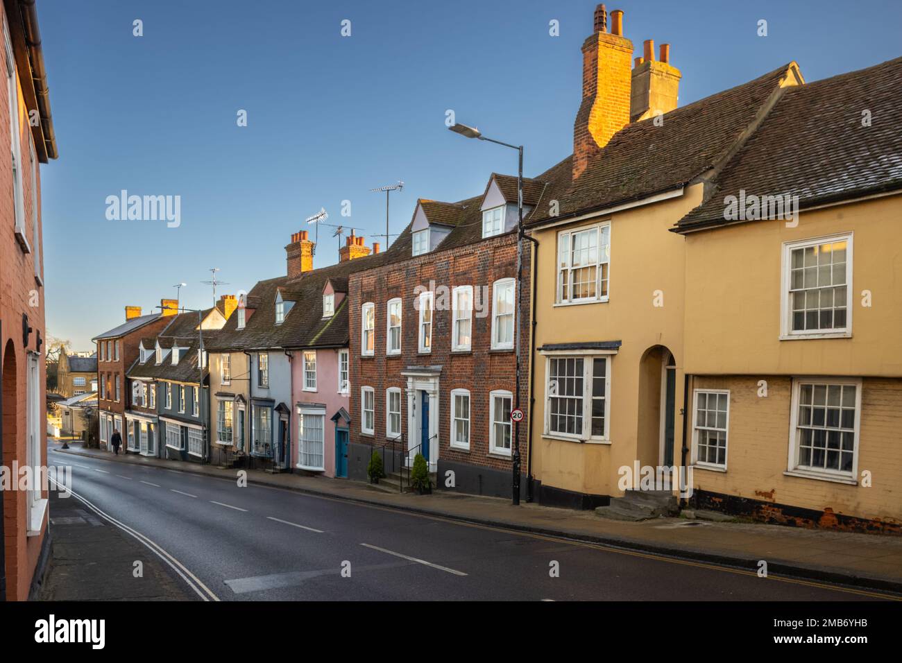 Market Hill, Maldon Stock Photo - Alamy