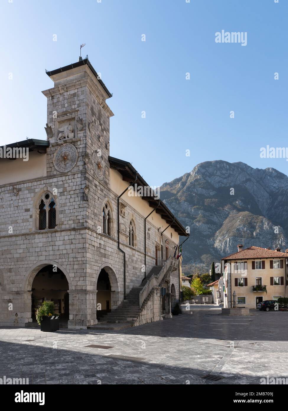 Venzone italy hi-res stock photography and images - Alamy