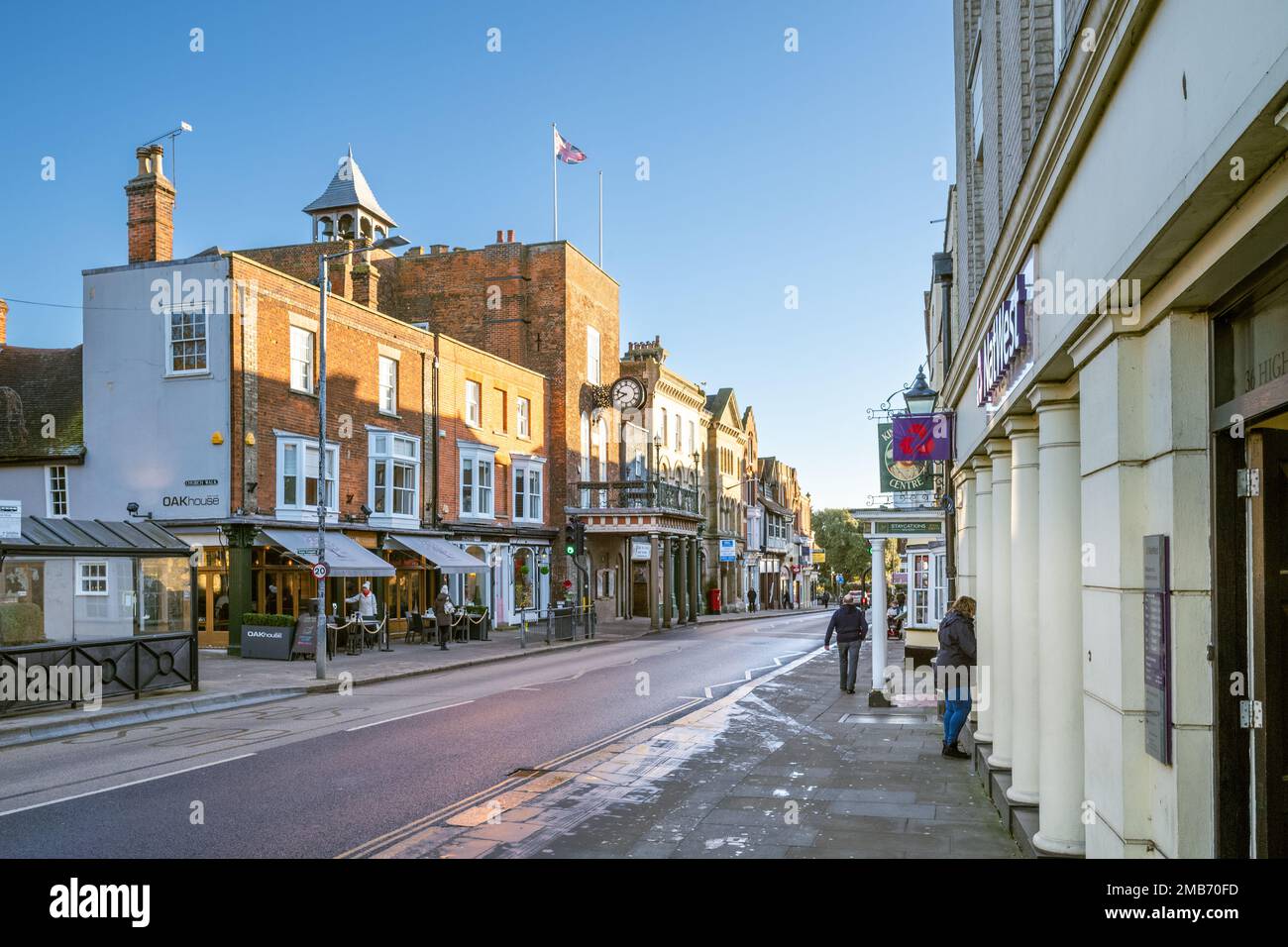 High street shops uk 2023 hi-res stock photography and images - Alamy