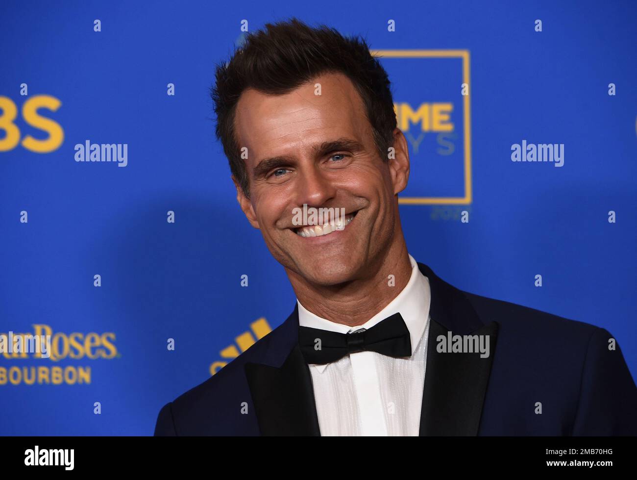 Cameron Mathison arrives at the 49th annual Daytime Emmy Awards on ...