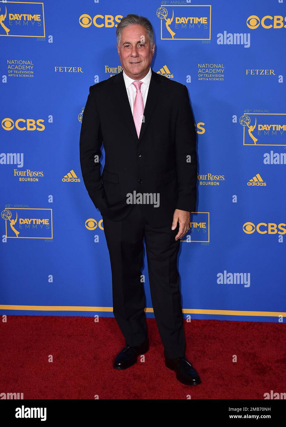 Jim Moret arrives at the 49th annual Daytime Emmy Awards on Friday ...