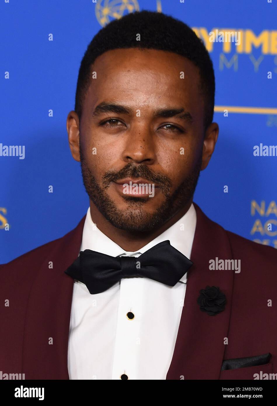 Sean Dominic arrives at the 49th annual Daytime Emmy Awards on Friday ...