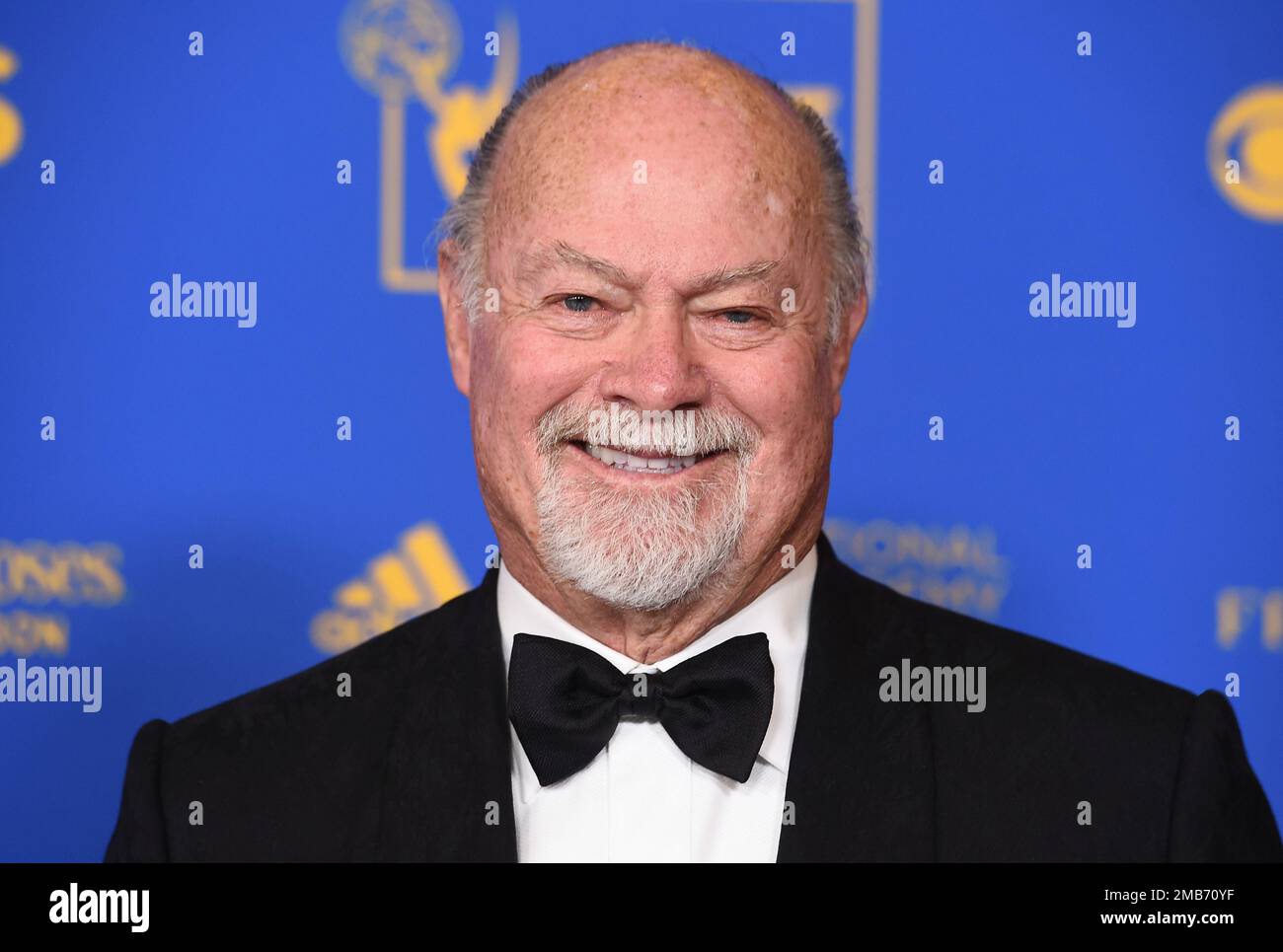 Edward J. Scott arrives at the 49th annual Daytime Emmy Awards on ...