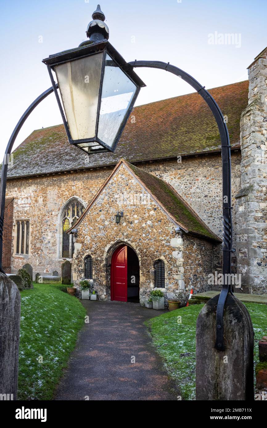 Maldon essex church hi-res stock photography and images - Alamy