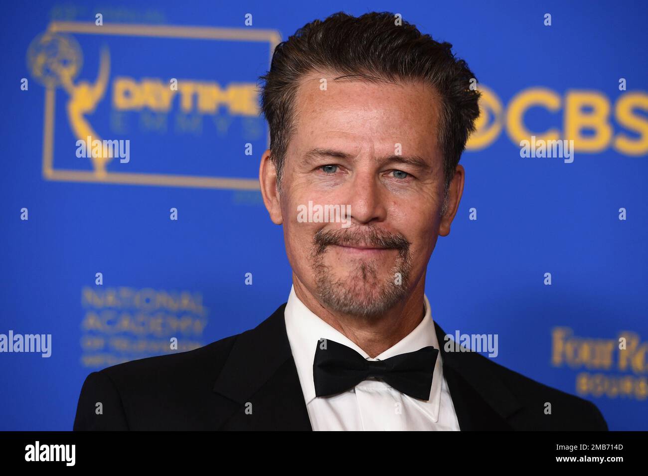 Ted King arrives at the 49th annual Daytime Emmy Awards on Friday, June ...