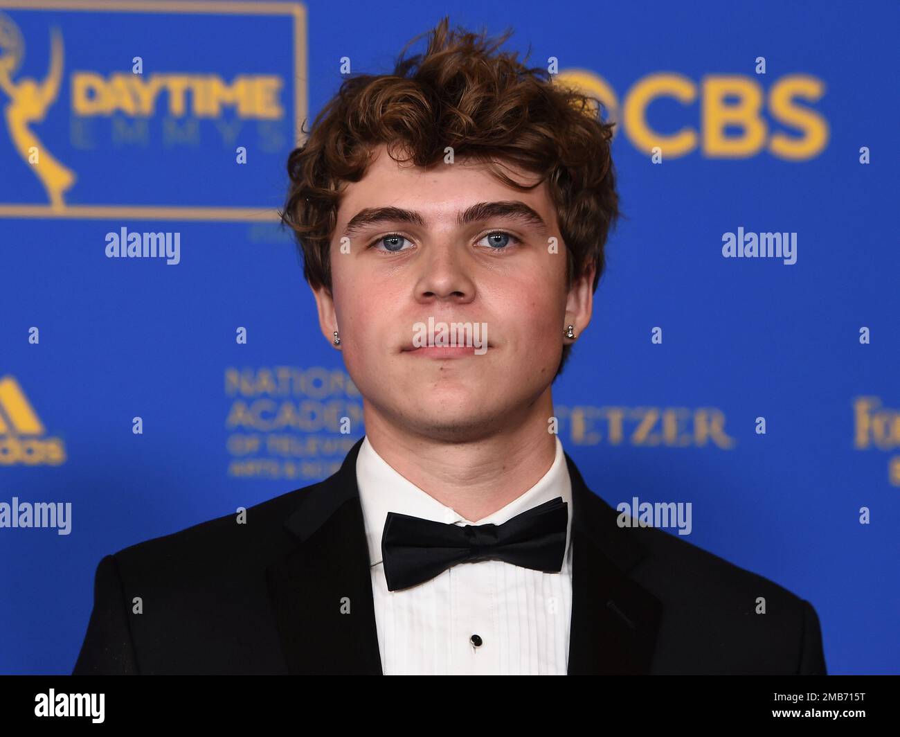 William Lipton arrives at the 49th annual Daytime Emmy Awards on Friday ...