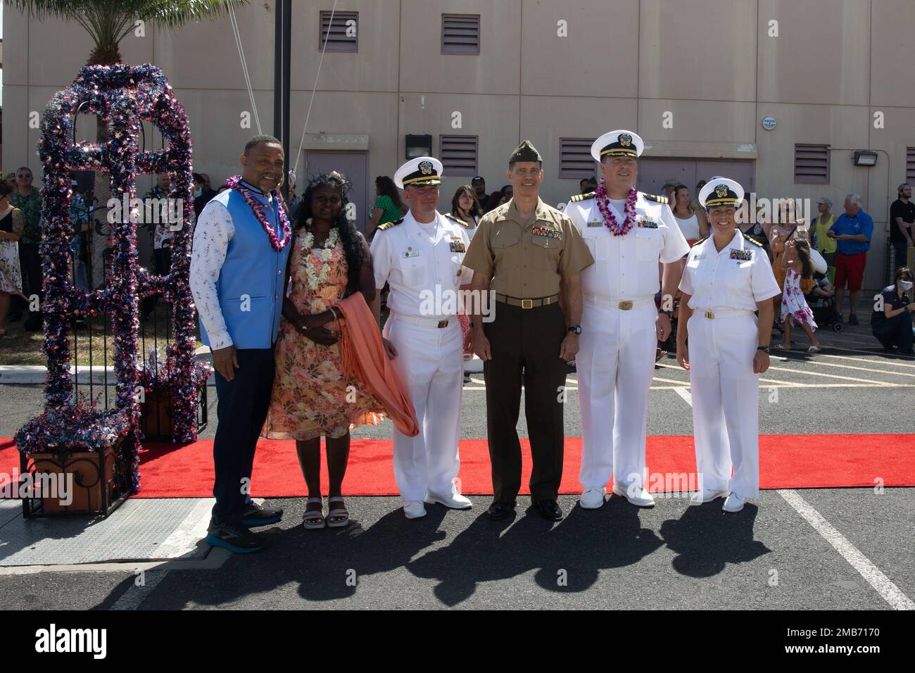 Maj gen mark hashimoto hi-res stock photography and images - Alamy