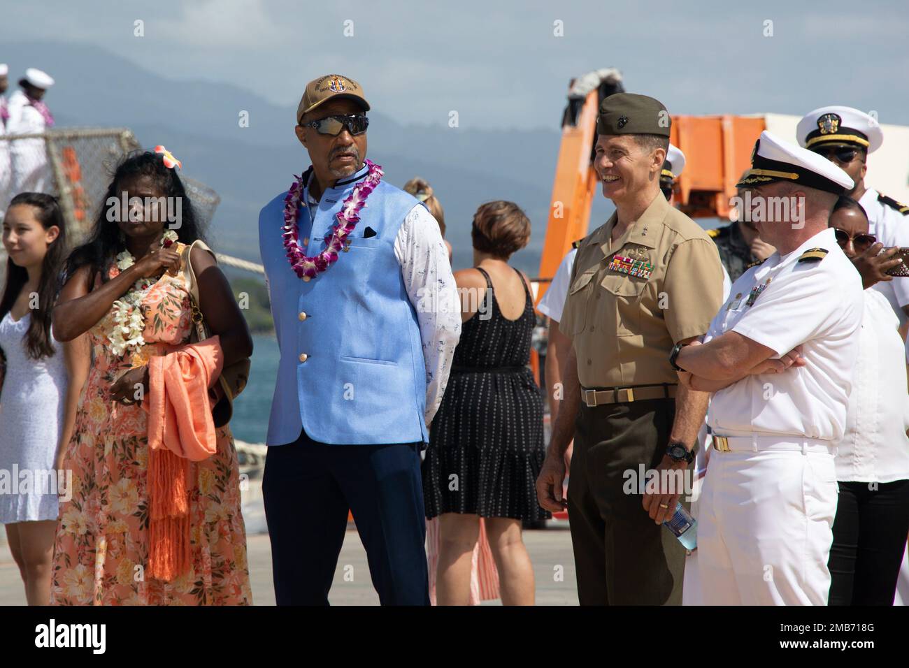 Maj gen mark hashimoto hi-res stock photography and images - Alamy