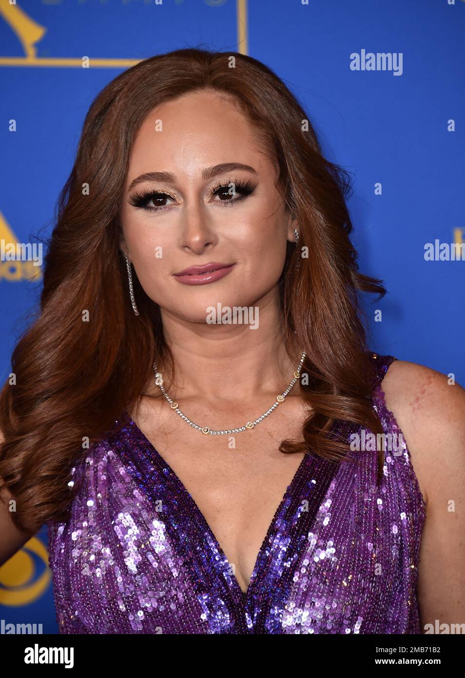 Elissa Kapneck arrives at the 49th annual Daytime Emmy Awards on Friday ...