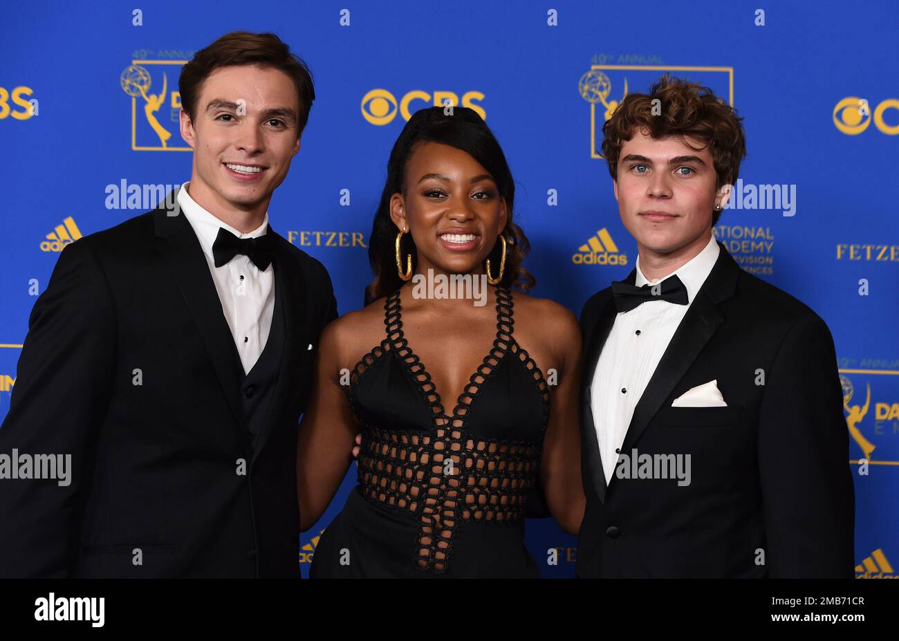 Nicholas Alexander Chavez, from left, Sydney Mikayla and William Lipton ...