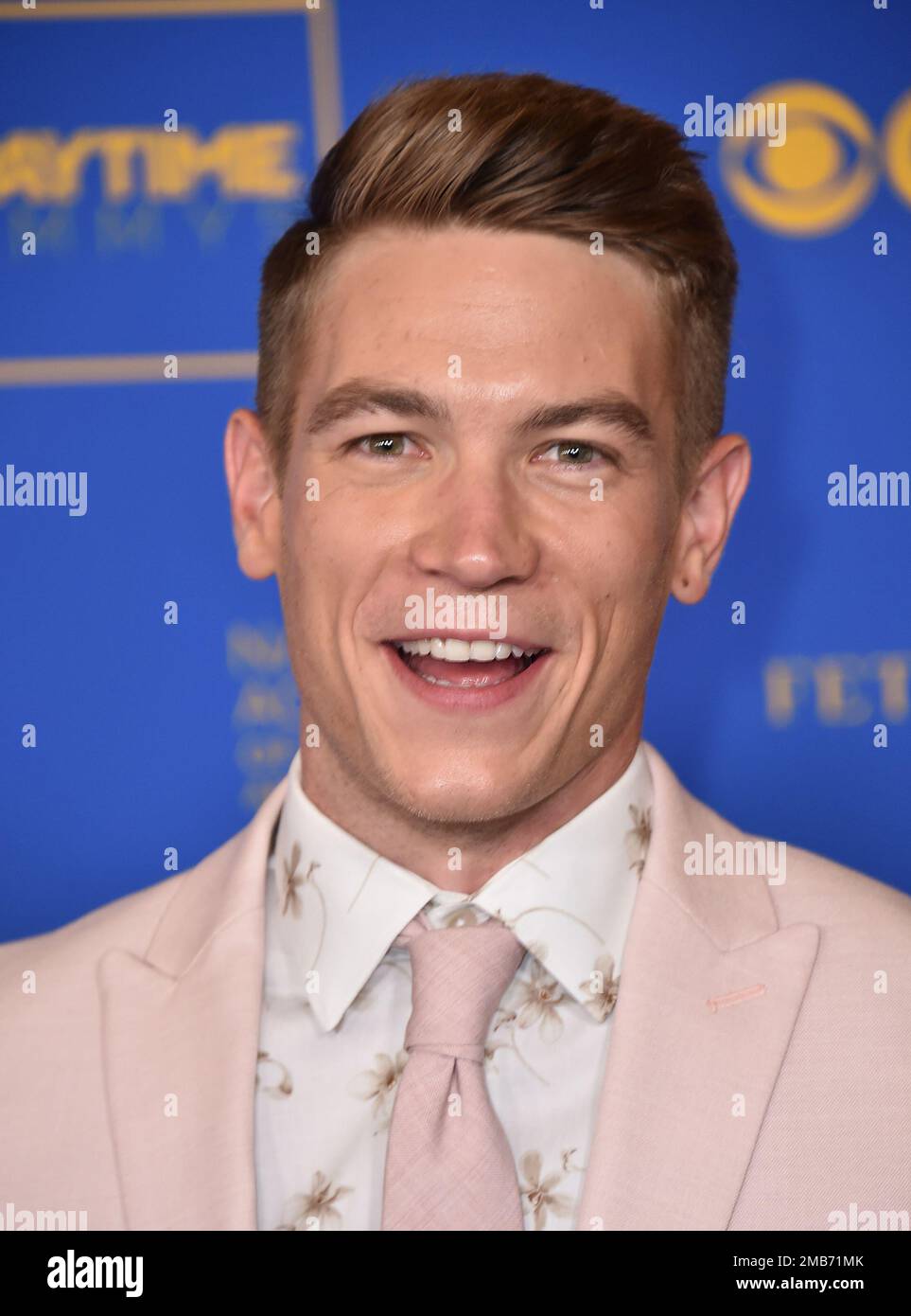 Lucas Adams arrives at the 49th annual Daytime Emmy Awards on Friday ...