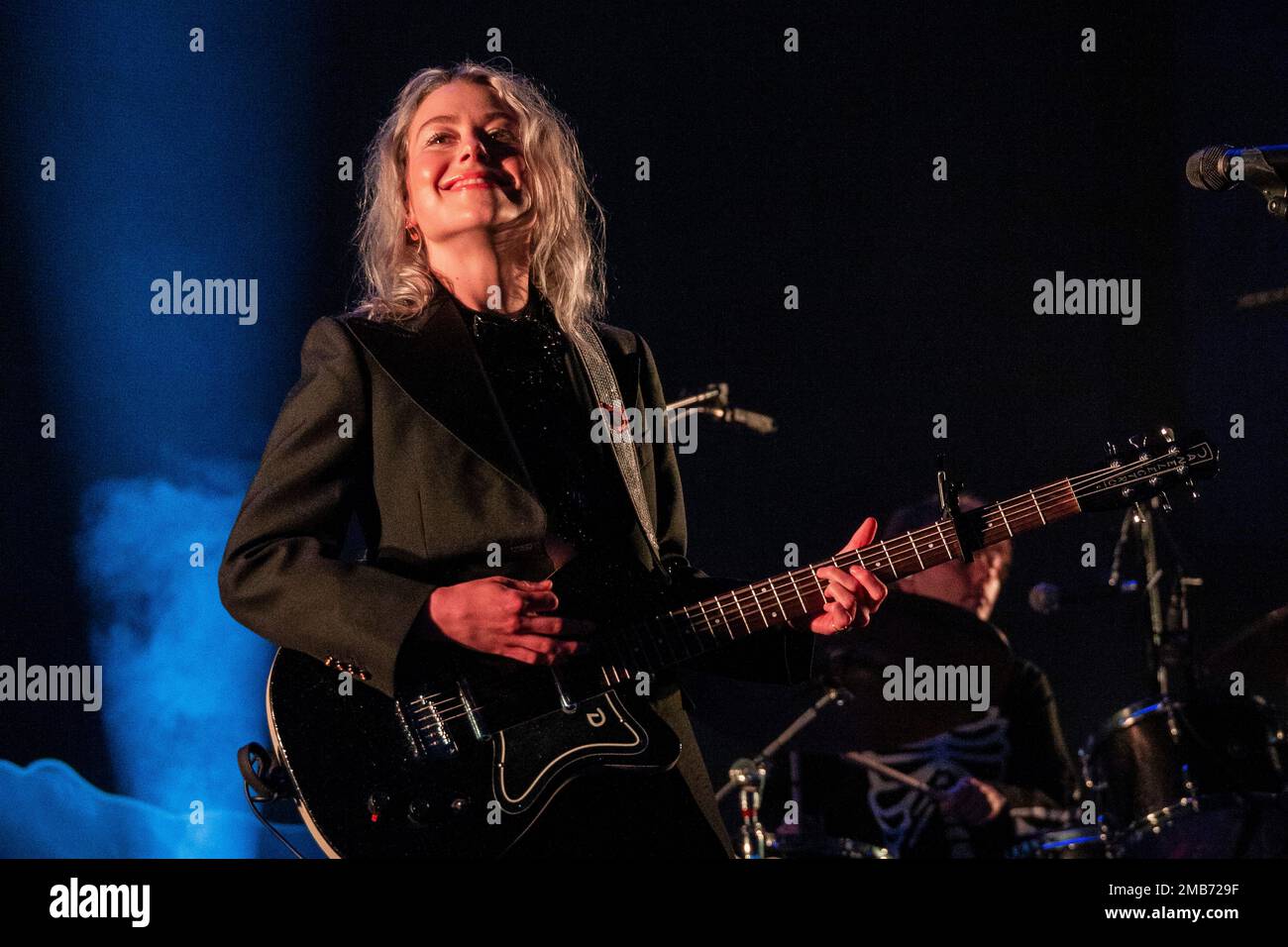 Phoebe Bridgers performs at the Glastonbury Festival in Worthy Farm ...