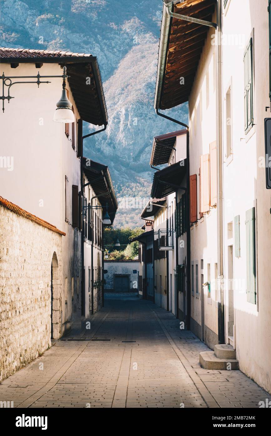 Venzone in italy hi-res stock photography and images - Alamy