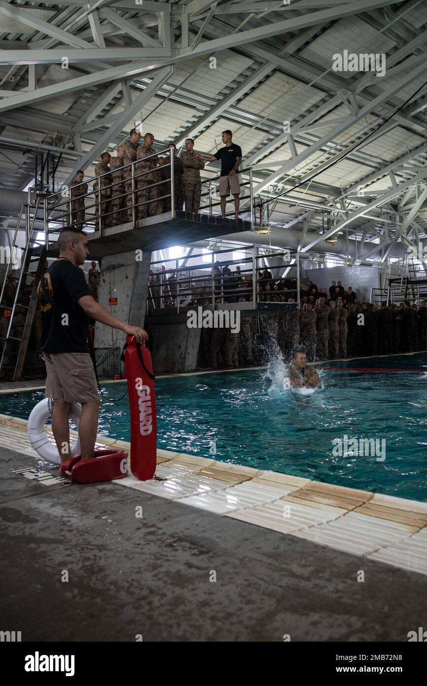 U.S. Marine Corps Recruits with Hotel Company, Second Recruit Training ...