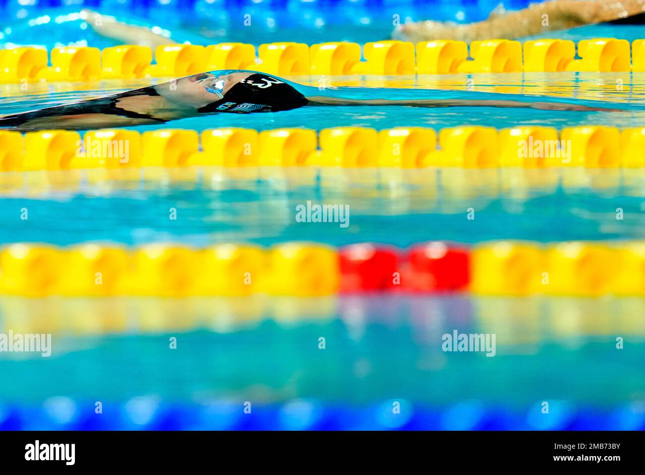 Phoebe Bacon of the United States competes to place second in the women ...