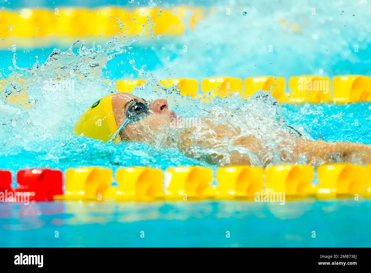 Kaylee Mckeown of Australia competes top win the women's 200m ...