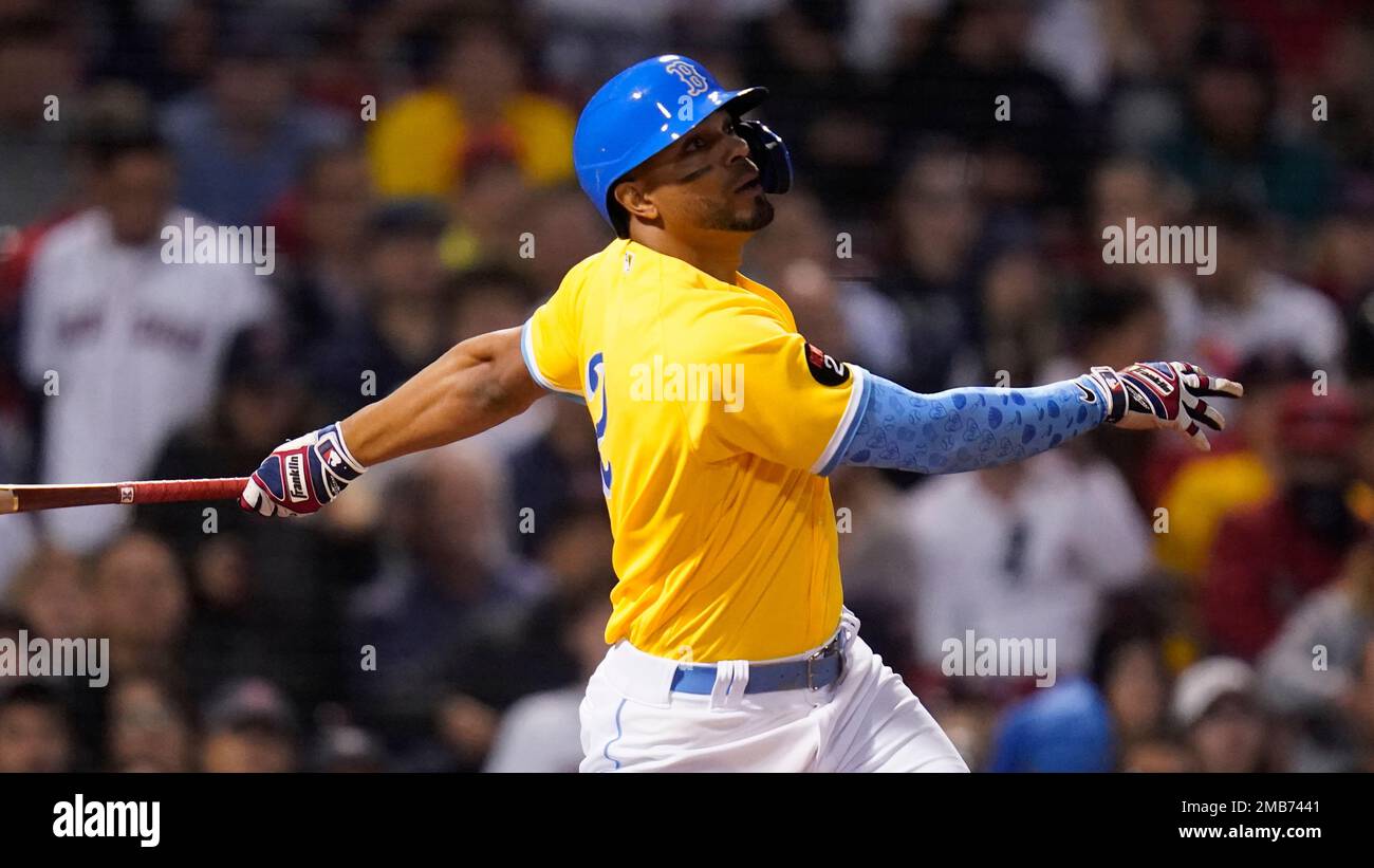 Boston Red Sox's Xander Bogaerts during a baseball game, Thursday, June ...