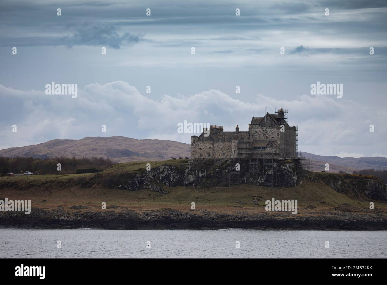 Duart Castle, Isle of Mull, Scotland Stock Photo - Alamy