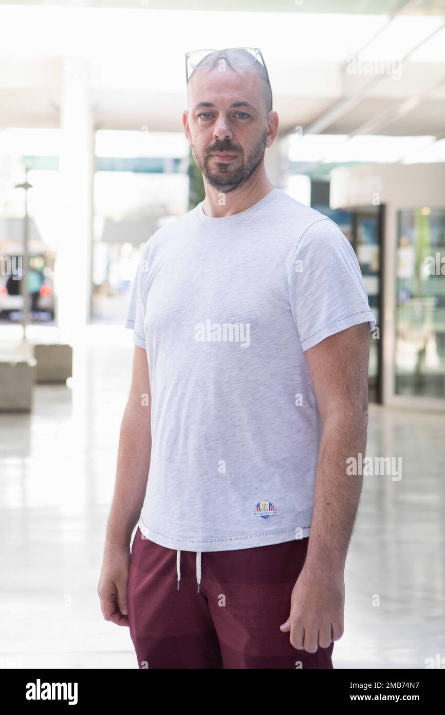 Andrea Prudente's husband Jay Weeldreyer poses for a photo at the Son ...
