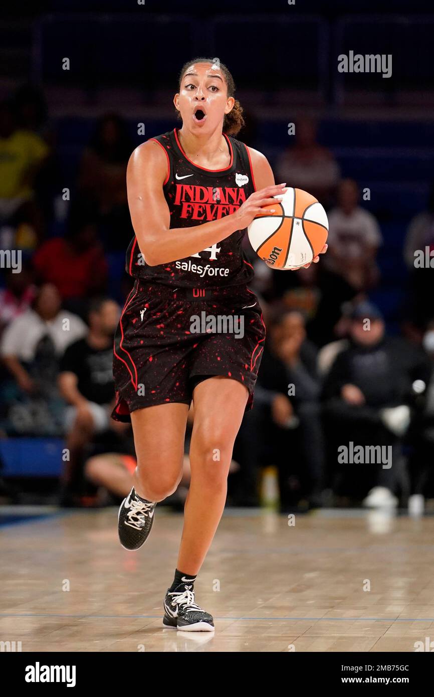 Bria Hartley 2022