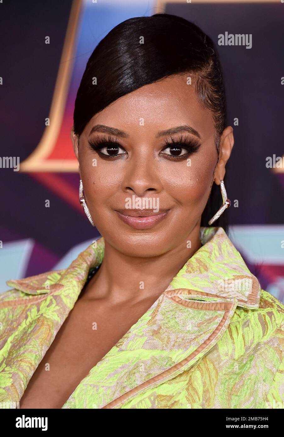 Vanessa Simmons arrives at the premiere of "Thor: Love and Thunder ...