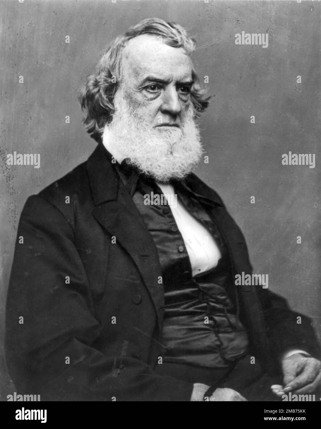 Leaders of the american civil war Black and White Stock Photos & Images ...