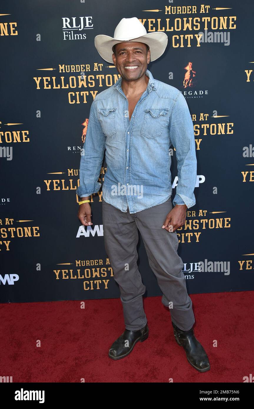 Mario Van Peebles arrives at the Los Angeles premiere of "Murder at ...