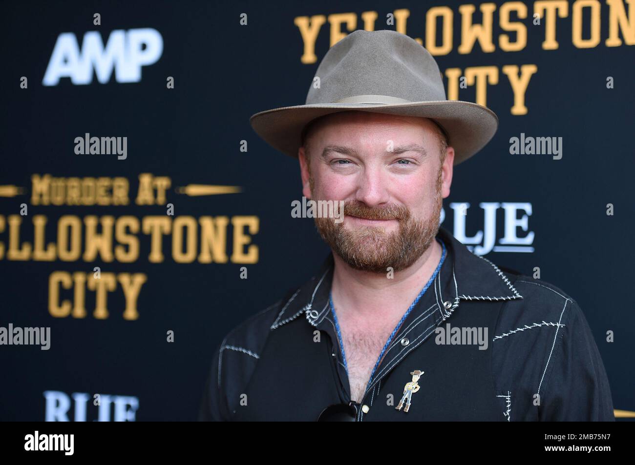Richard Gray arrives at the Los Angeles premiere of "Murder at ...