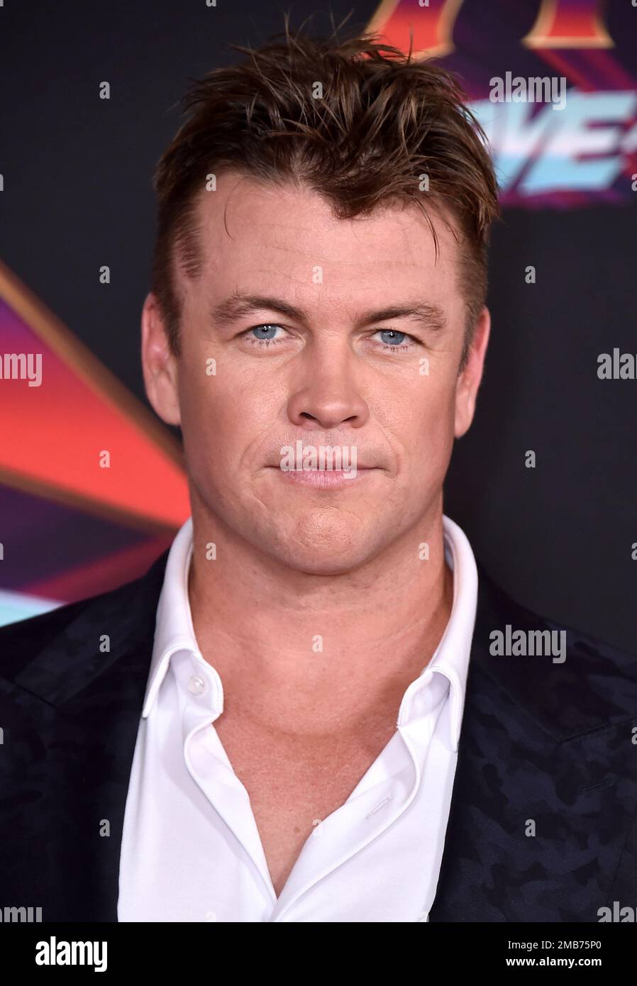 Luke Hemsworth arrives at the premiere of "Thor: Love and Thunder ...