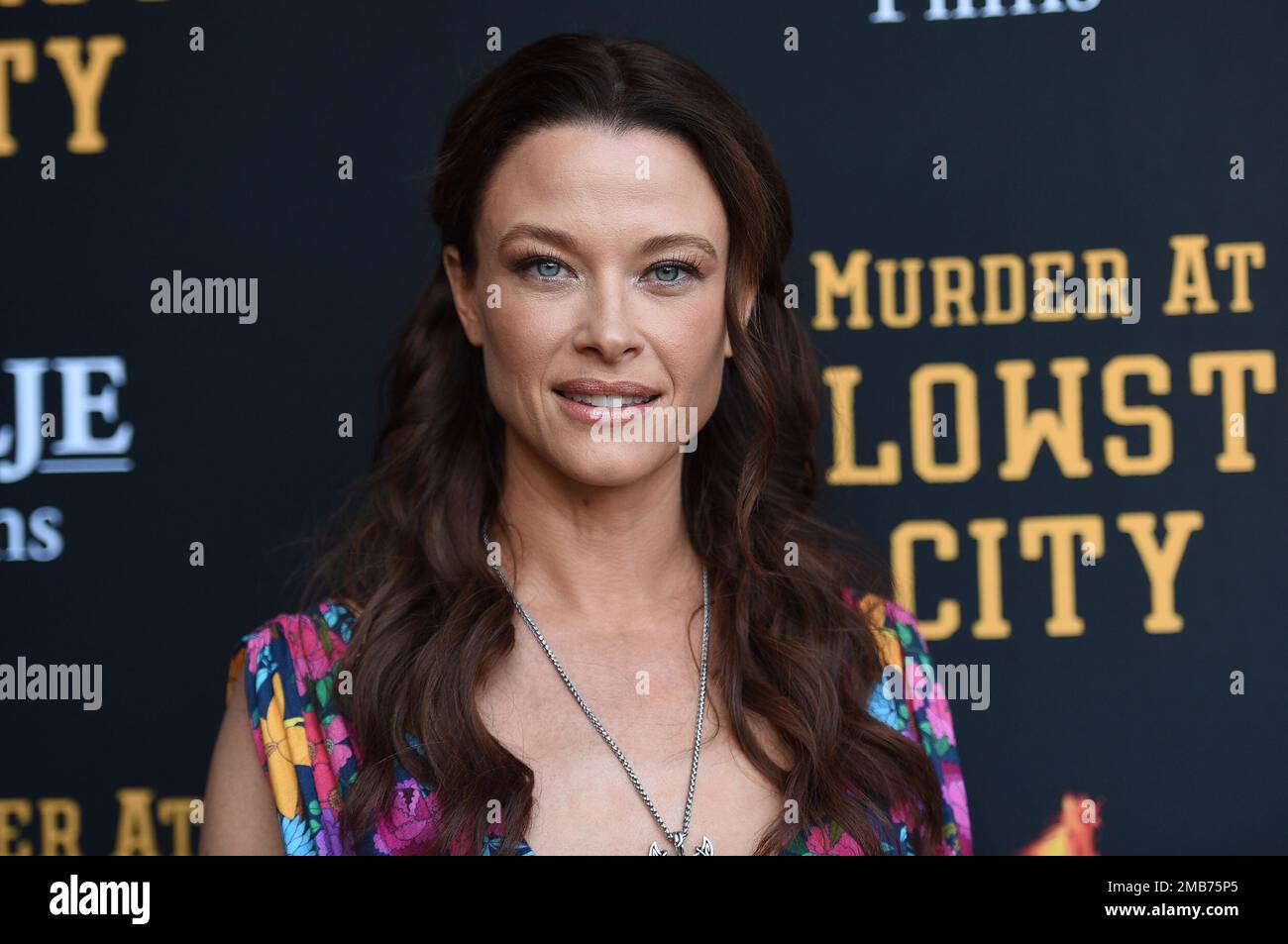 Scottie Thompson arrives at the Los Angeles premiere of "Murder at ...