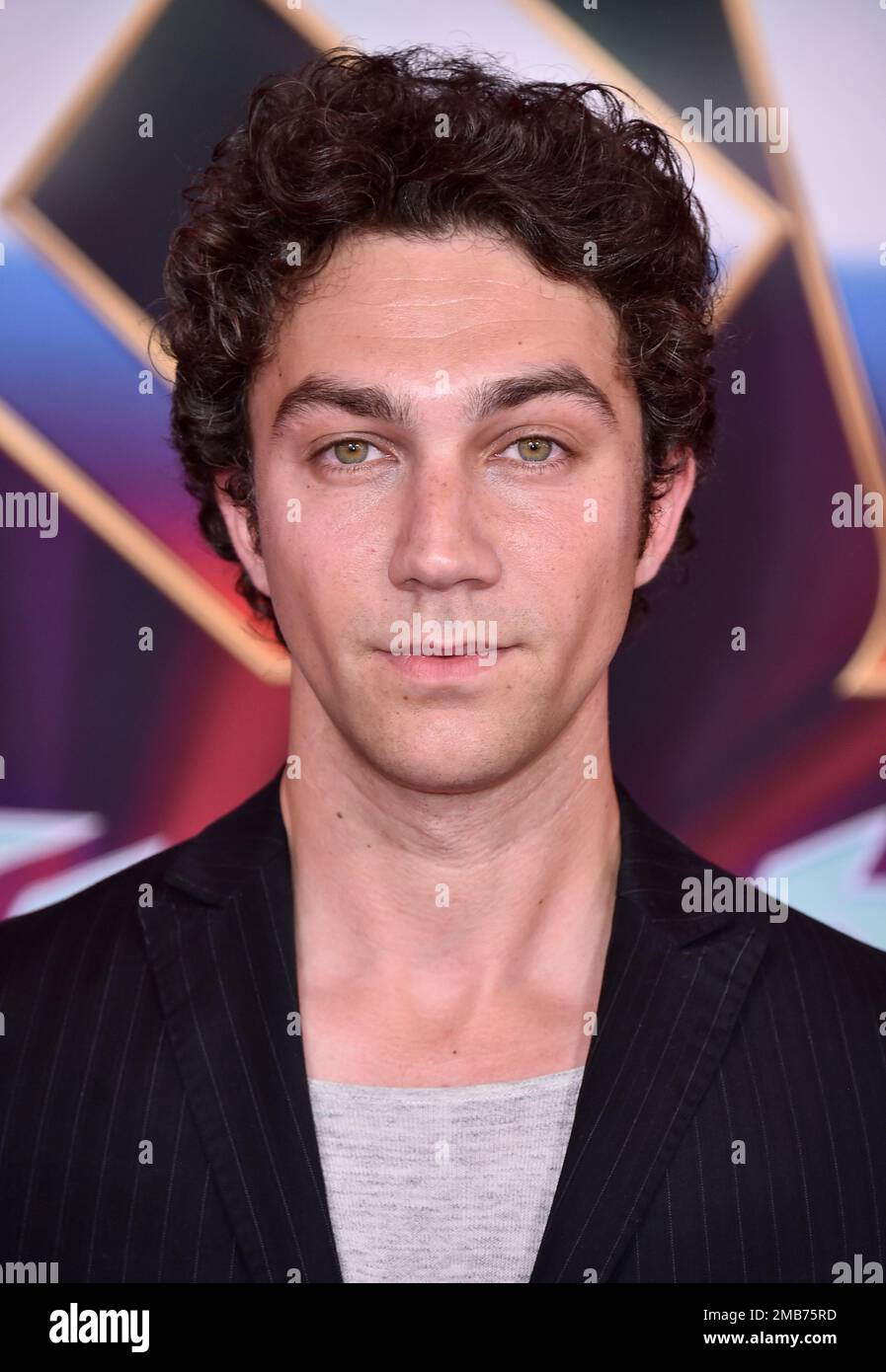 Luke Brandon Field arrives at the premiere of "Thor: Love and Thunder ...