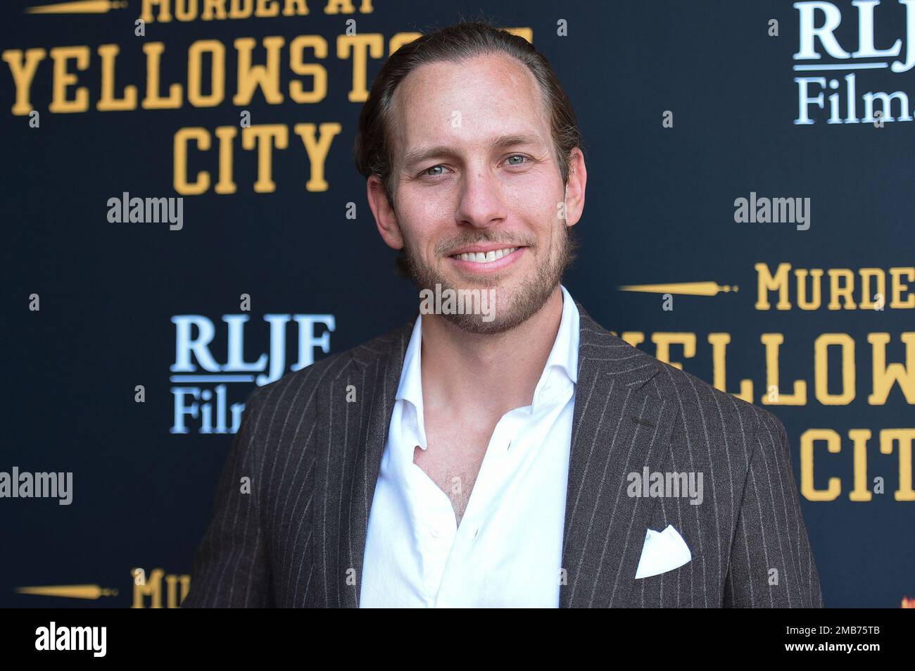Danny Bohnen arrives at the Los Angeles premiere of "Murder at ...