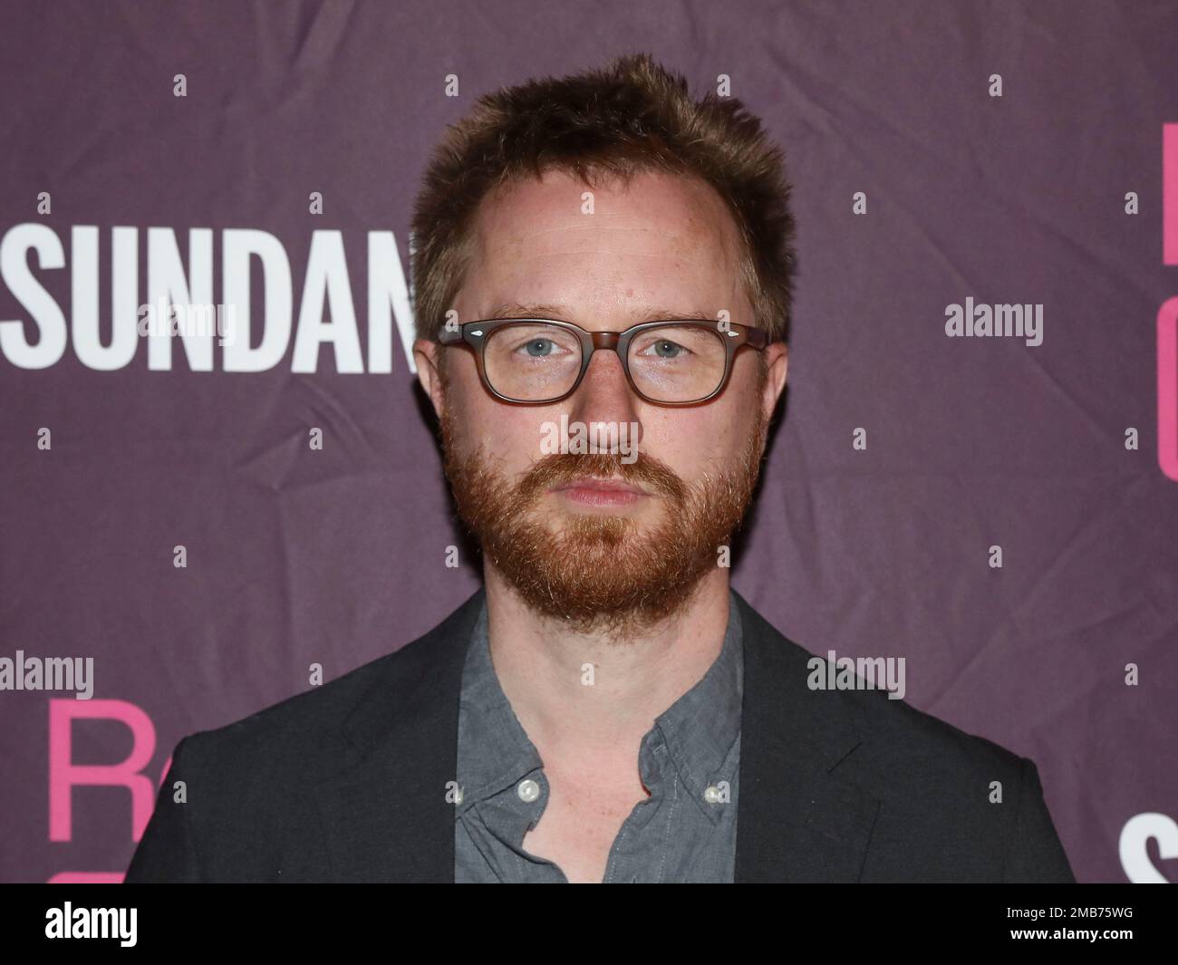 Director Andrew Semans attends a screening of "Resurrection" at New ...