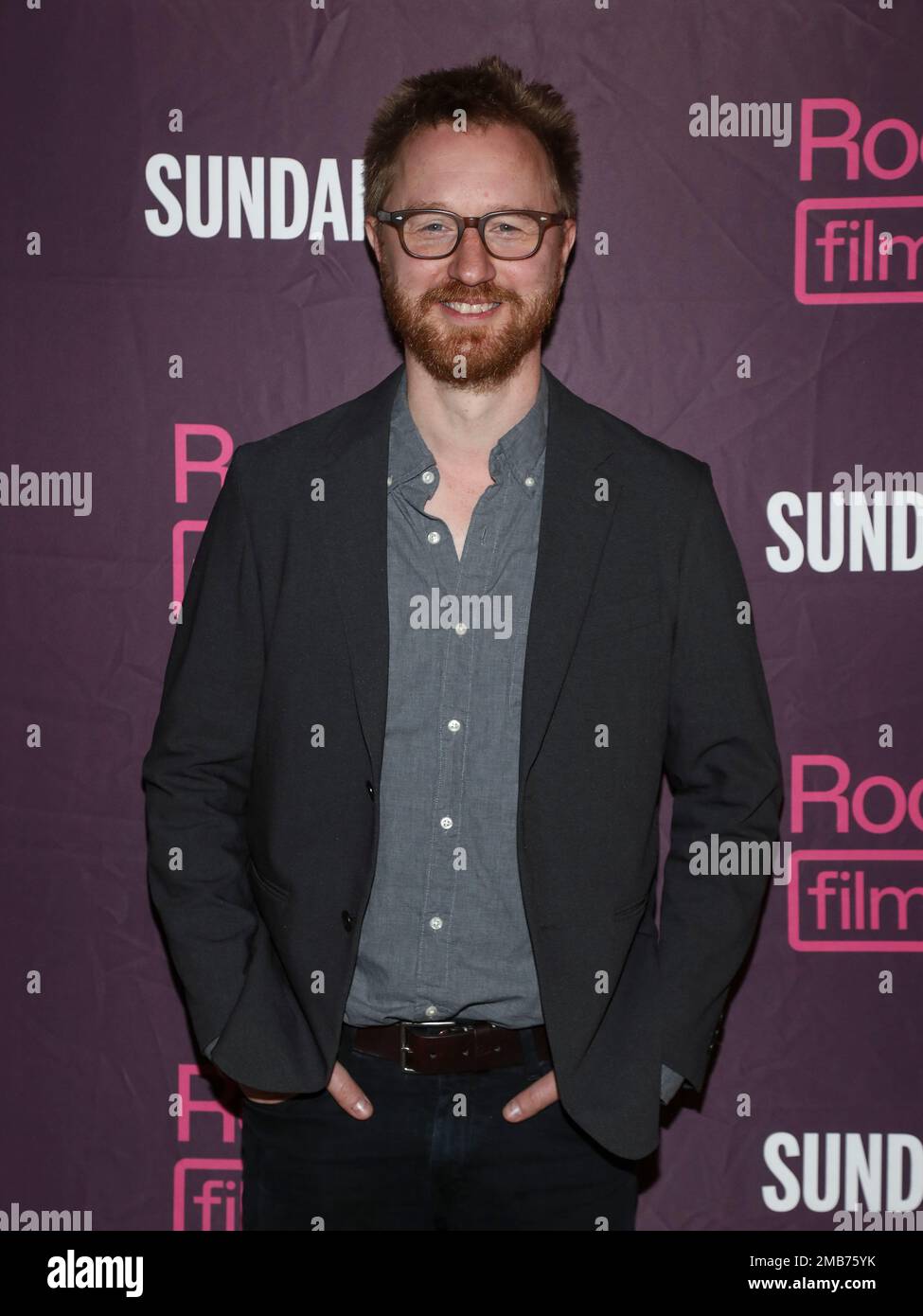 Director Andrew Semans attends a screening of "Resurrection" by Rooftop ...