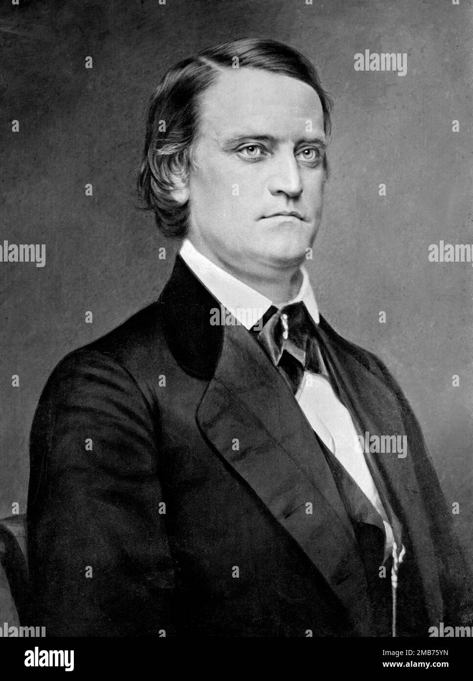 John C. Breckinridge, who was vice-president of the USA under President ...