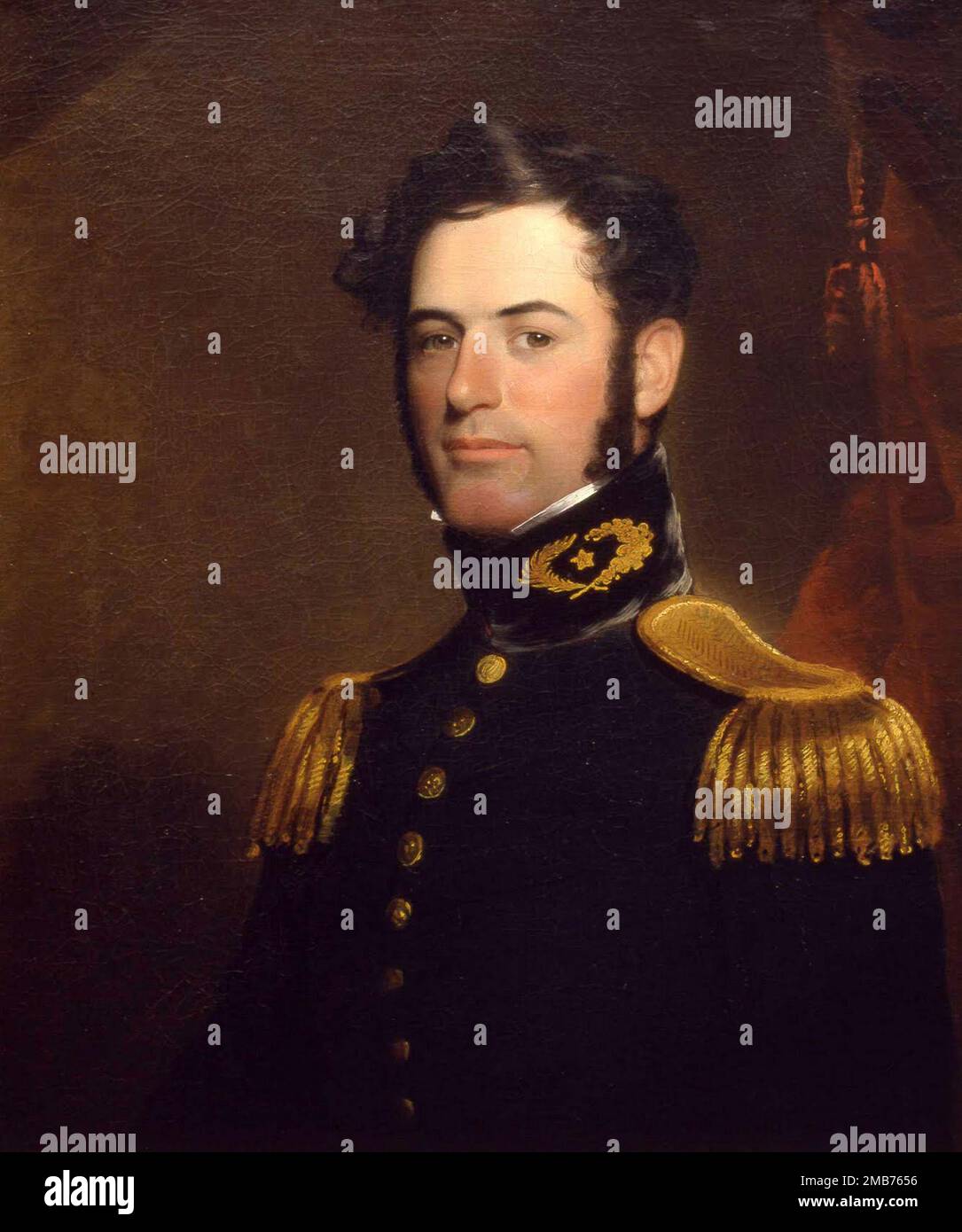 Lee at age 31 in 1838, as a Lieutenant of Engineers in the U.S. Army ...