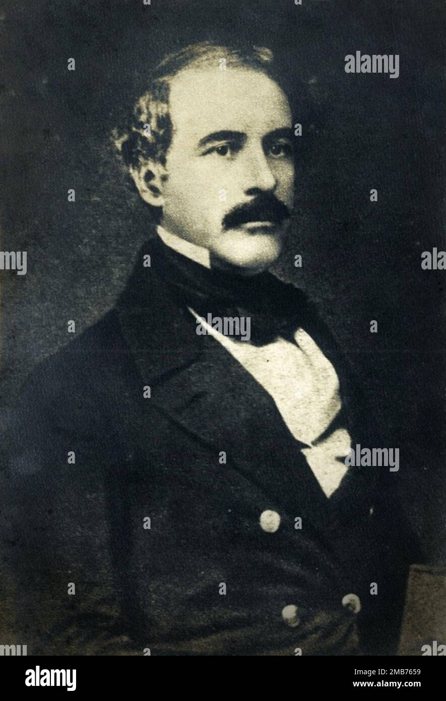 Robert E. Lee around age 43, when he was a brevet lieutenant-colonel of ...