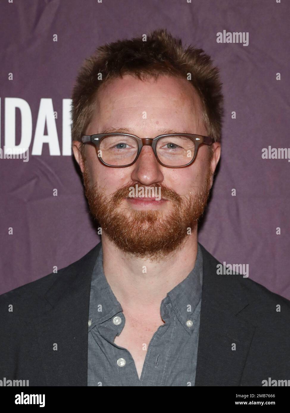 Director Andrew Semans attends a screening of "Resurrection" by Rooftop ...
