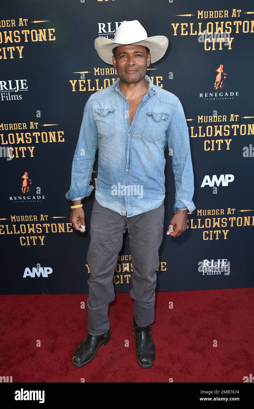 Mario Van Peebles arrives at the Los Angeles premiere of "Murder at ...