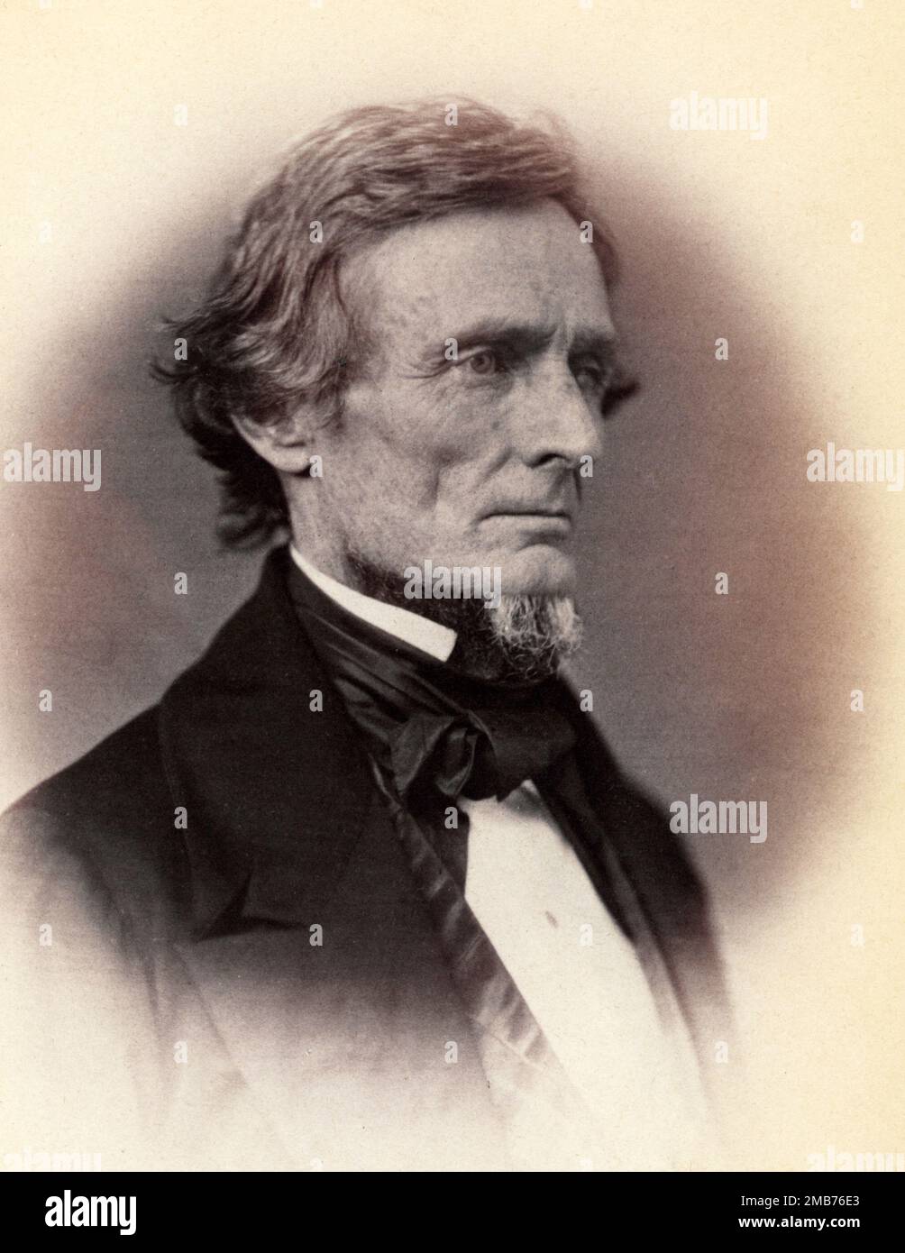 United States Senator Jefferson Davis, about a year before he became ...