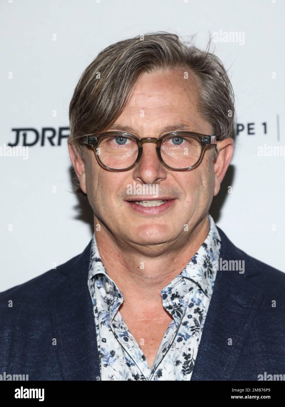 Director Guy Mossman attends the premiere of "The Human Trial" at the ...