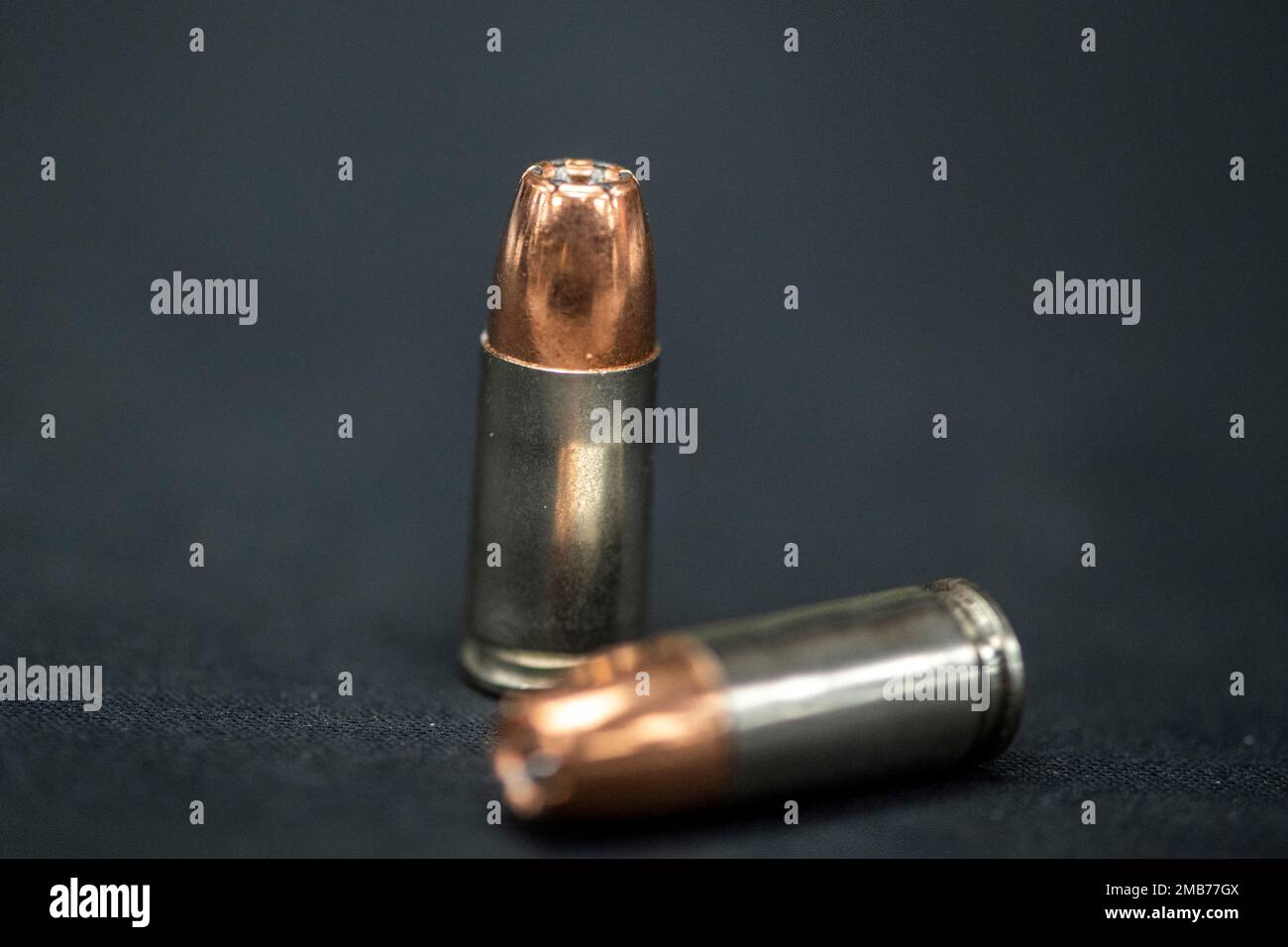 9mm bullets for sale are displayed at SP firearms on Thursday, June 23 ...