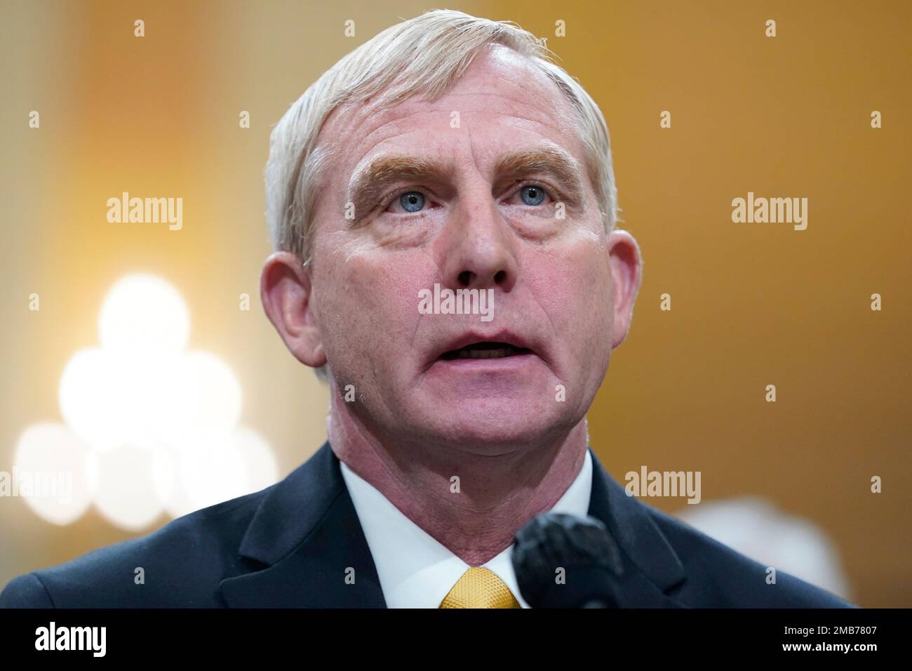 Richard Donoghue, former acting Deputy Attorney General, testifiesas ...