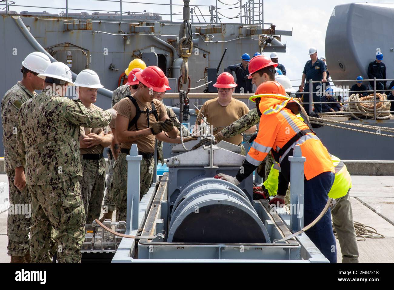 Navy munitions command east asia division hi-res stock photography and ...
